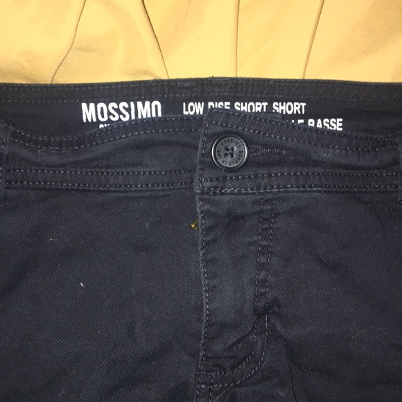 Mossimo Supply Co. | Shorts | Mossimo Black Short Shorts | Poshmark